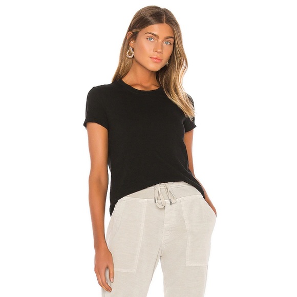 James Perse | Tops | James Perse Black Tee | Poshmark
